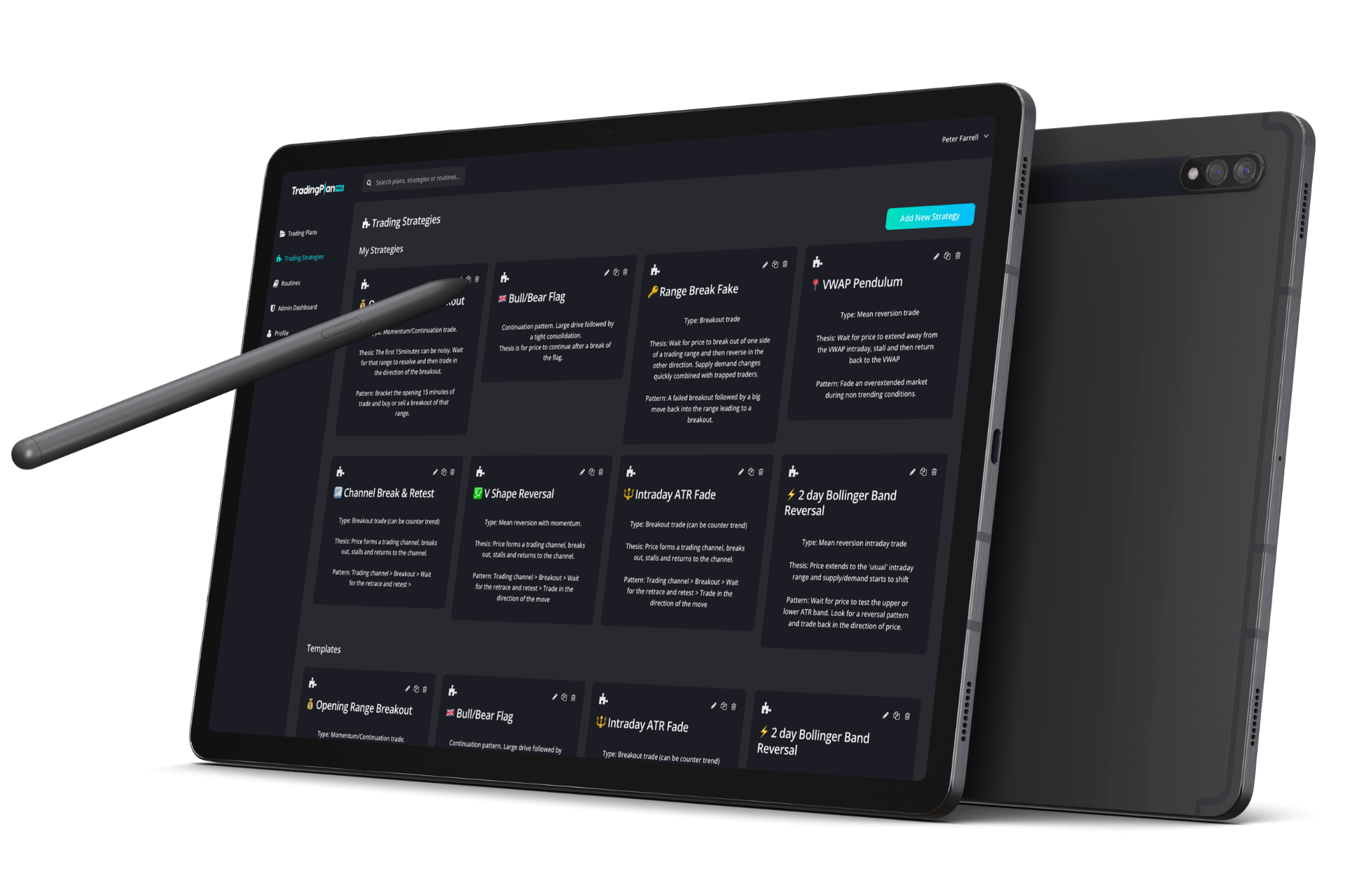 Home - Trading Plan Pro